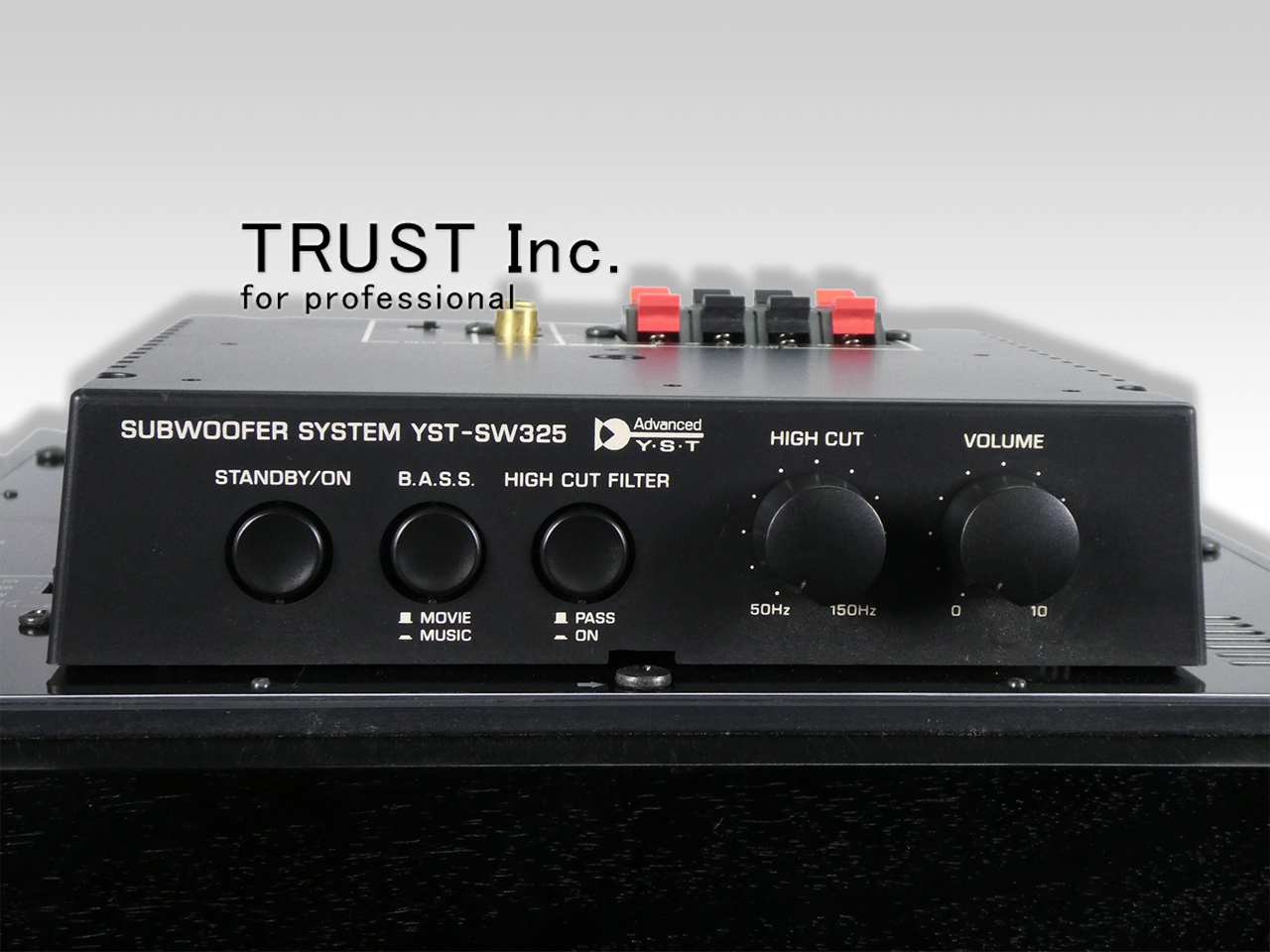YST-SW325 / Sub Woofer【中古放送用・業務用 映像機器・音響機器の店 - トラスト株式会社】