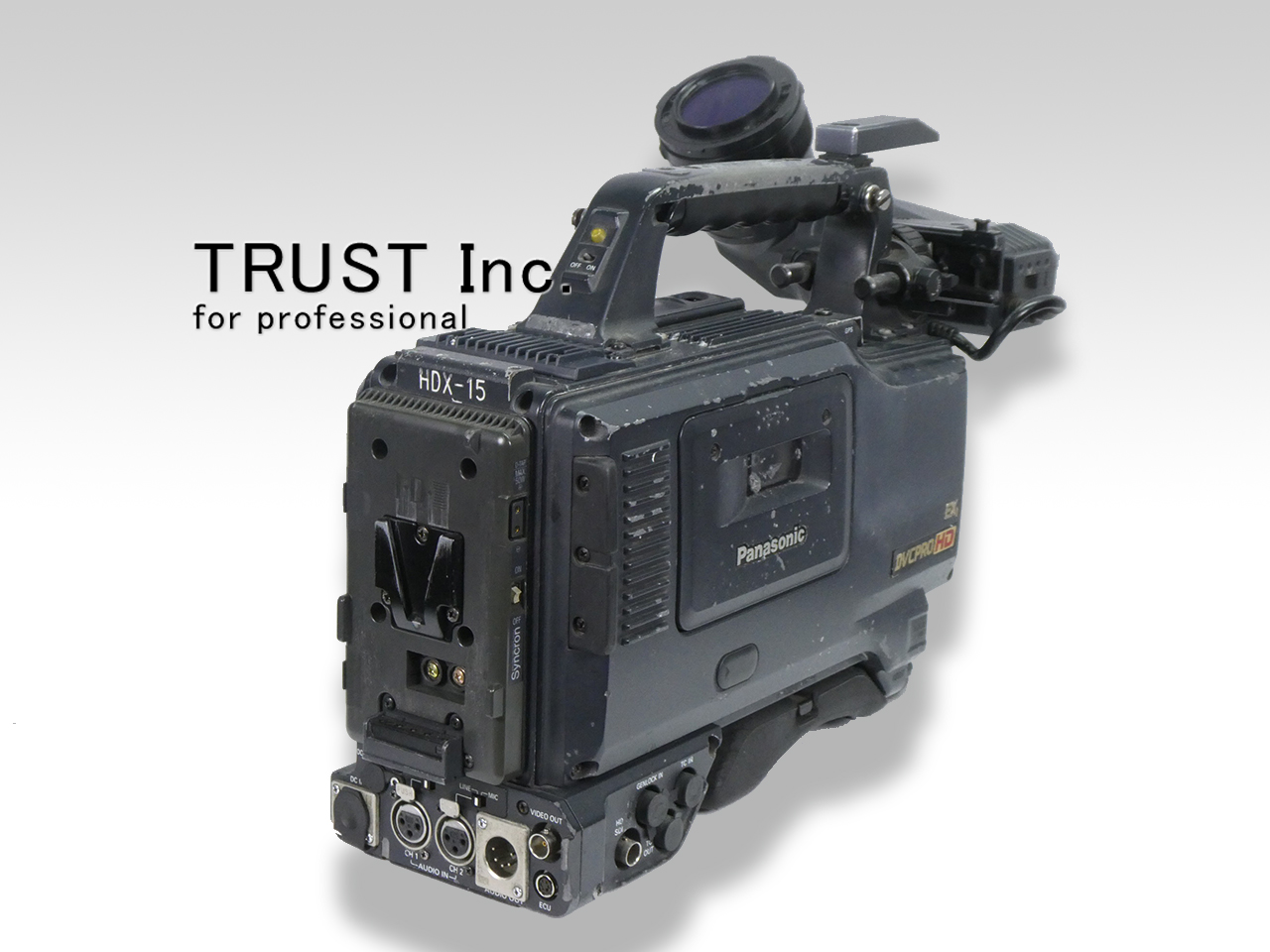 AJ-HDX400 / DVCPRO HD Camera Recorder【中古放送用・業務用 映像機器・音響機器の店 - トラスト株式会社】