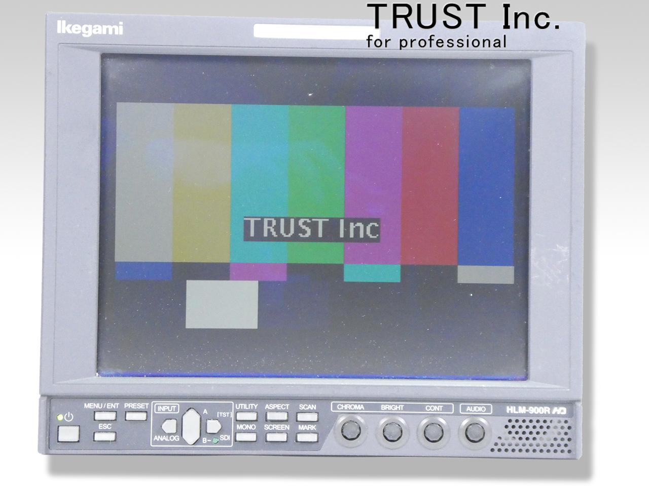 HLM-900R / Multi-Format LCD Monitor【中古放送用・業務用 映像機器・音響機器の店 - トラスト株式会社】