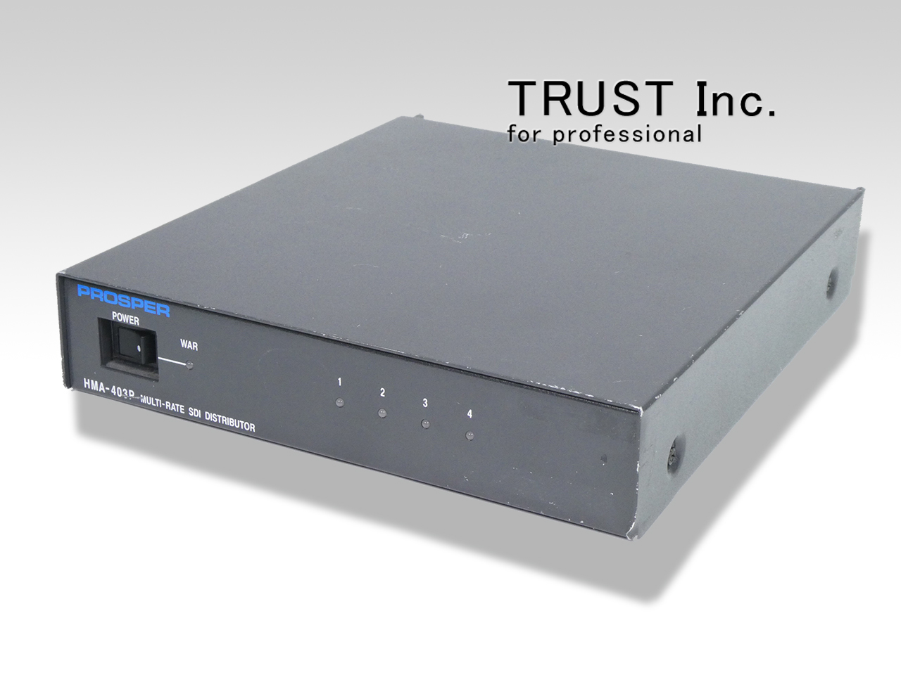 HMA-403P / MULTI-RATE SDI DISTRIBUTOR【中古放送用・業務用 映像機器・音響機器の店 - トラスト株式会社】