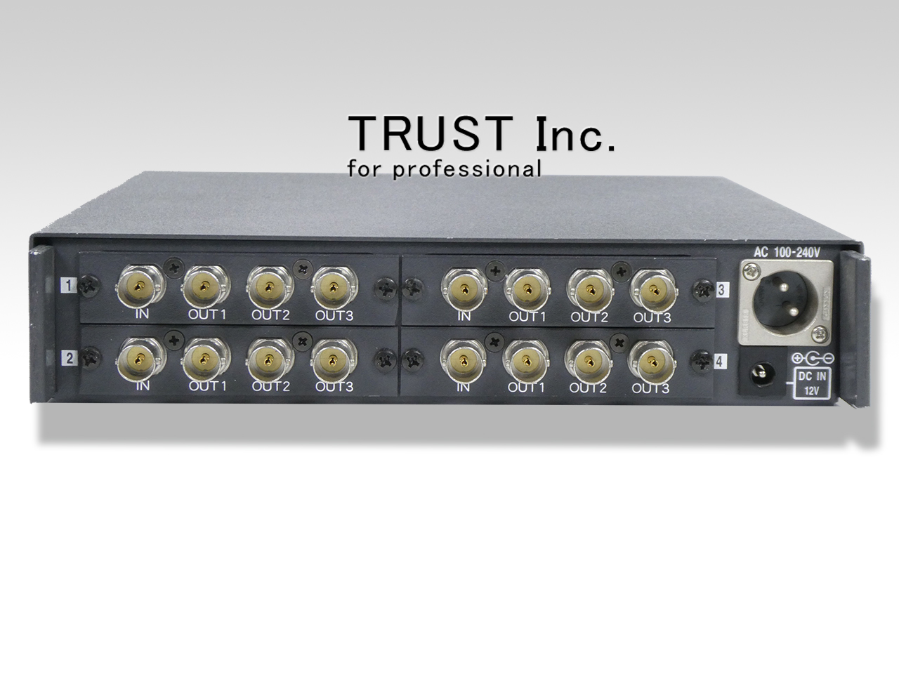 HMA-403P / MULTI-RATE SDI DISTRIBUTOR【中古放送用・業務用 映像機器・音響機器の店 - トラスト株式会社】