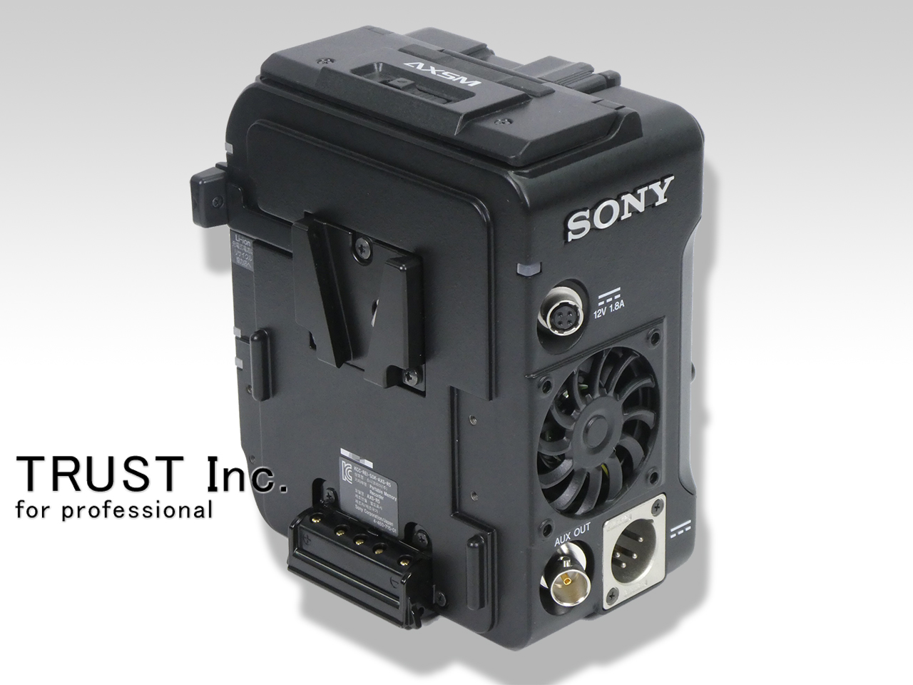SONY AXS-R5 RAWレコーダー 16bitリニアRAW PMW-F55,PMW-F5