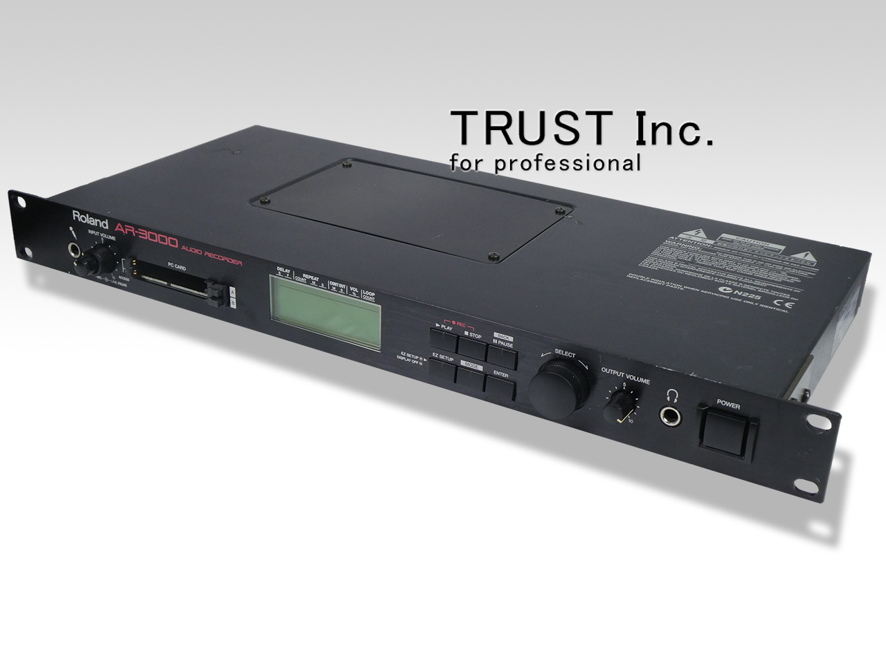 AR-3000 / Audio Recorder【中古放送用・業務用 映像機器・音響機器の店 - トラスト株式会社】