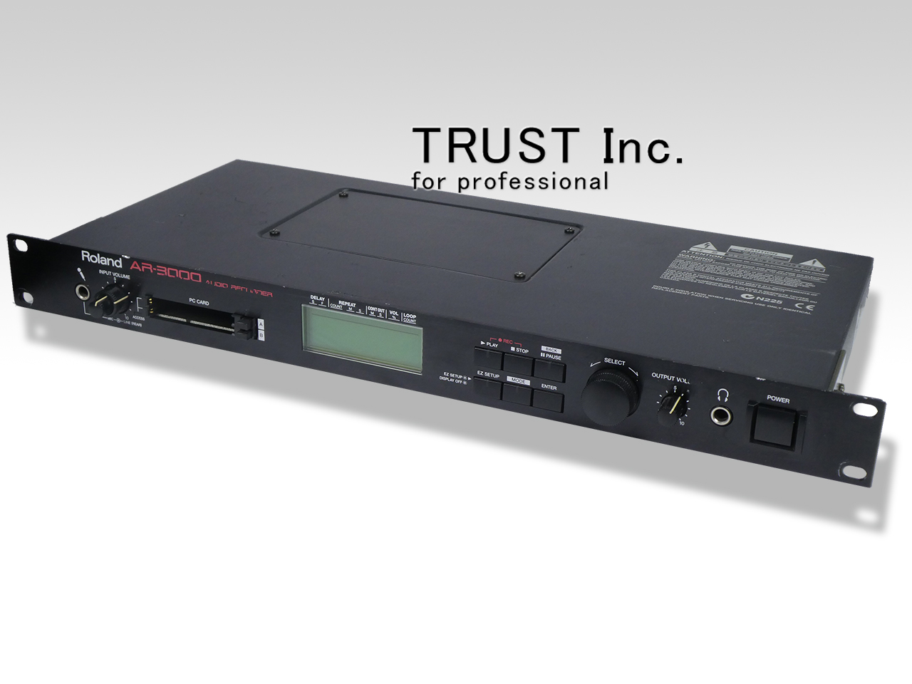 AR-3000 / Audio Recorder【中古放送用・業務用 映像機器・音響機器の店 - トラスト株式会社】