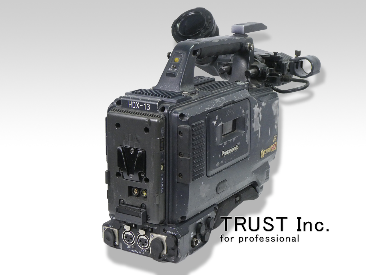 AJ-HDX400 / DVCPRO HD Camera Recorder【中古放送用・業務用 映像機器・音響機器の店 - トラスト株式会社】