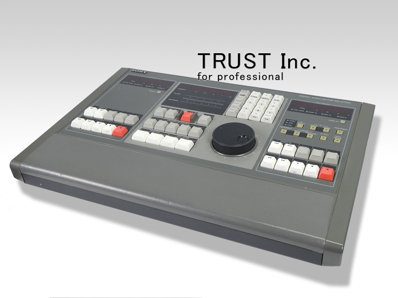 RM-D7300 / Digital Audio Editer【中古放送用・業務用 映像機器 RM-D7300 / Digital Audio Editer【中古放送用・業務用 映像機器