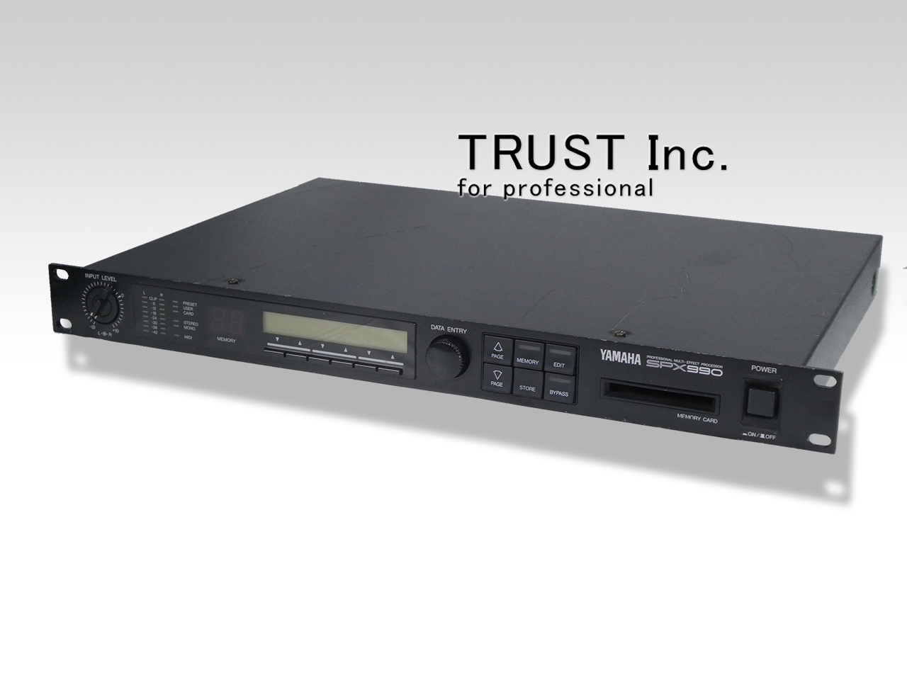 SPX990 / Multi Effect Processer【中古放送用・業務用 映像機器・音響機器の店 - トラスト株式会社】