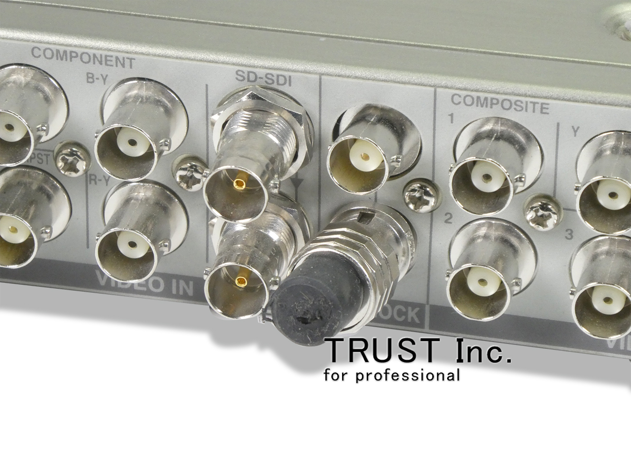 FA-395A / Digital TimeBase Corrector【中古放送用・業務用 映像機器・音響機器の店 - トラスト株式会社】