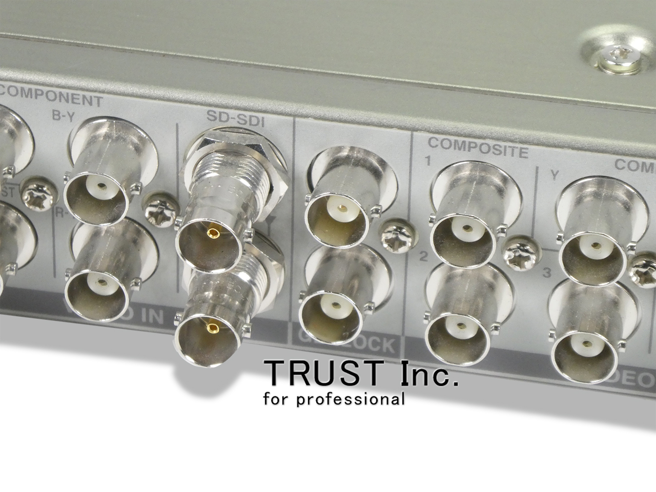 FA-395A / Digital TimeBase Corrector【中古放送用・業務用 映像機器・音響機器の店 - トラスト株式会社】