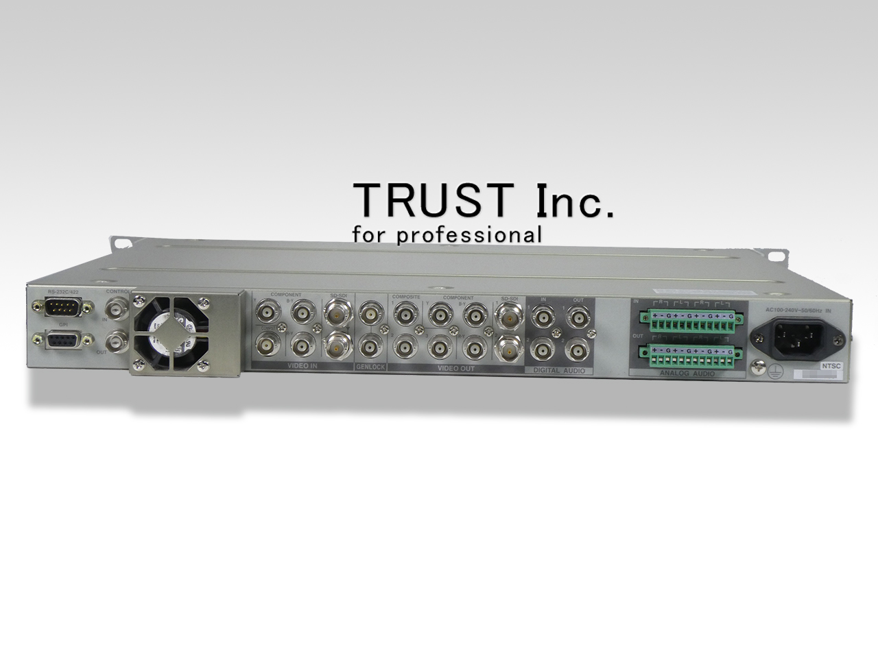 FA-395A / Digital TimeBase Corrector【中古放送用・業務用 映像機器・音響機器の店 - トラスト株式会社】