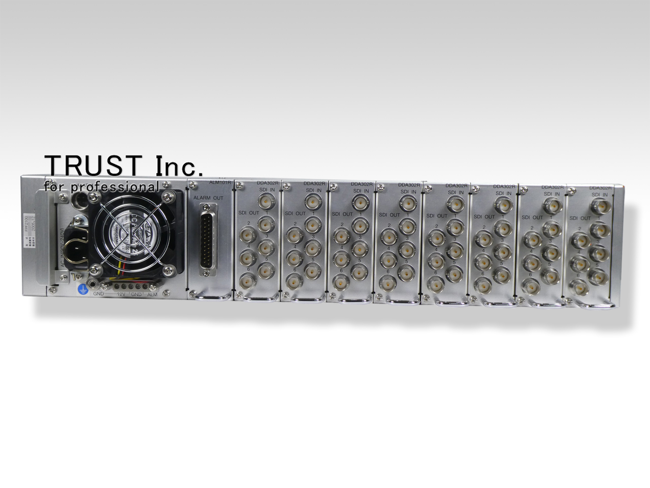 FPF2100 / Interface Unit【中古放送用・業務用 映像機器・音響機器の店 - トラスト株式会社】