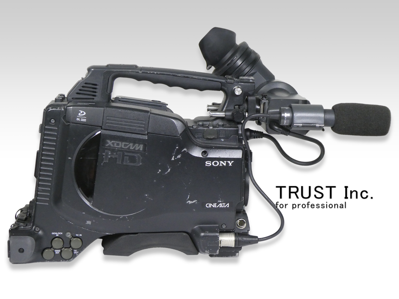 PDW-F355 / XDCAM HD Camcorder【中古放送用・業務用 映像機器・音響機器の店 - トラスト株式会社】