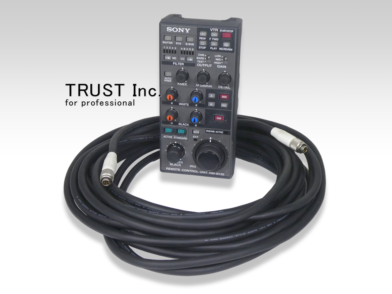 RM-B150 / Remote Control Unit【中古放送用・業務用 映像機器・音響機器の店 - トラスト株式会社】