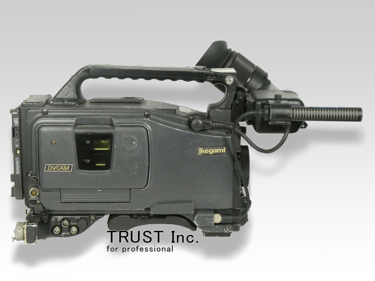 HL-DV7W / DVCAM Camera Recorder【中古放送用・業務用 映像機器・音響機器の店 - トラスト株式会社】
