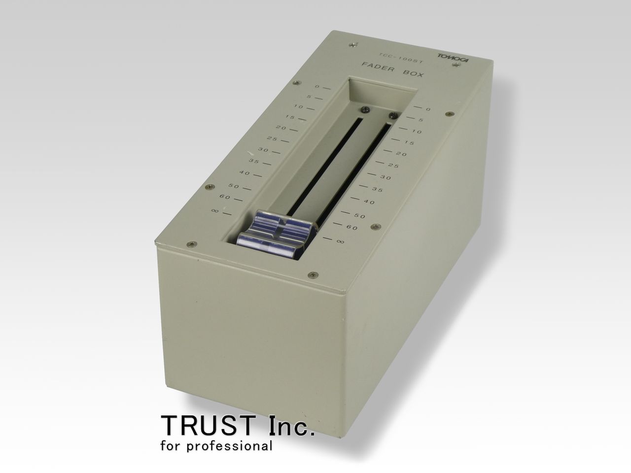 TCC-100ST / Cough Fader【中古放送用・業務用 映像機器・音響機器の店 - トラスト株式会社】