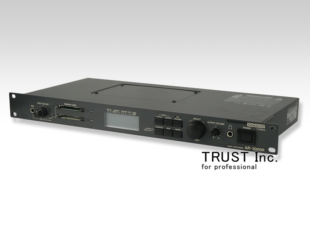 AR-3000R / Audio Recorder【中古放送用・業務用 映像機器・音響機器の店 - トラスト株式会社】