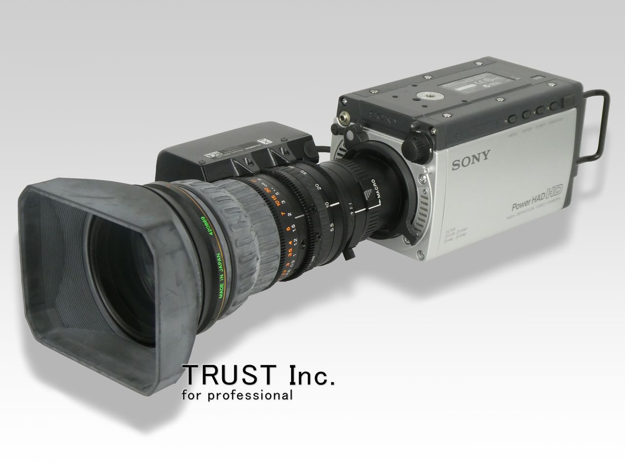 HDC-X310 / 3CCD HD Camera【中古放送用・業務用 映像機器・音響機器の店 - トラスト株式会社】