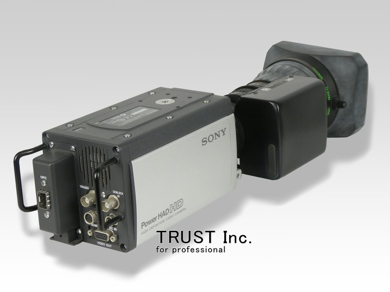 HDC-X310 / 3CCD HD Camera【中古放送用・業務用 映像機器・音響機器の店 - トラスト株式会社】