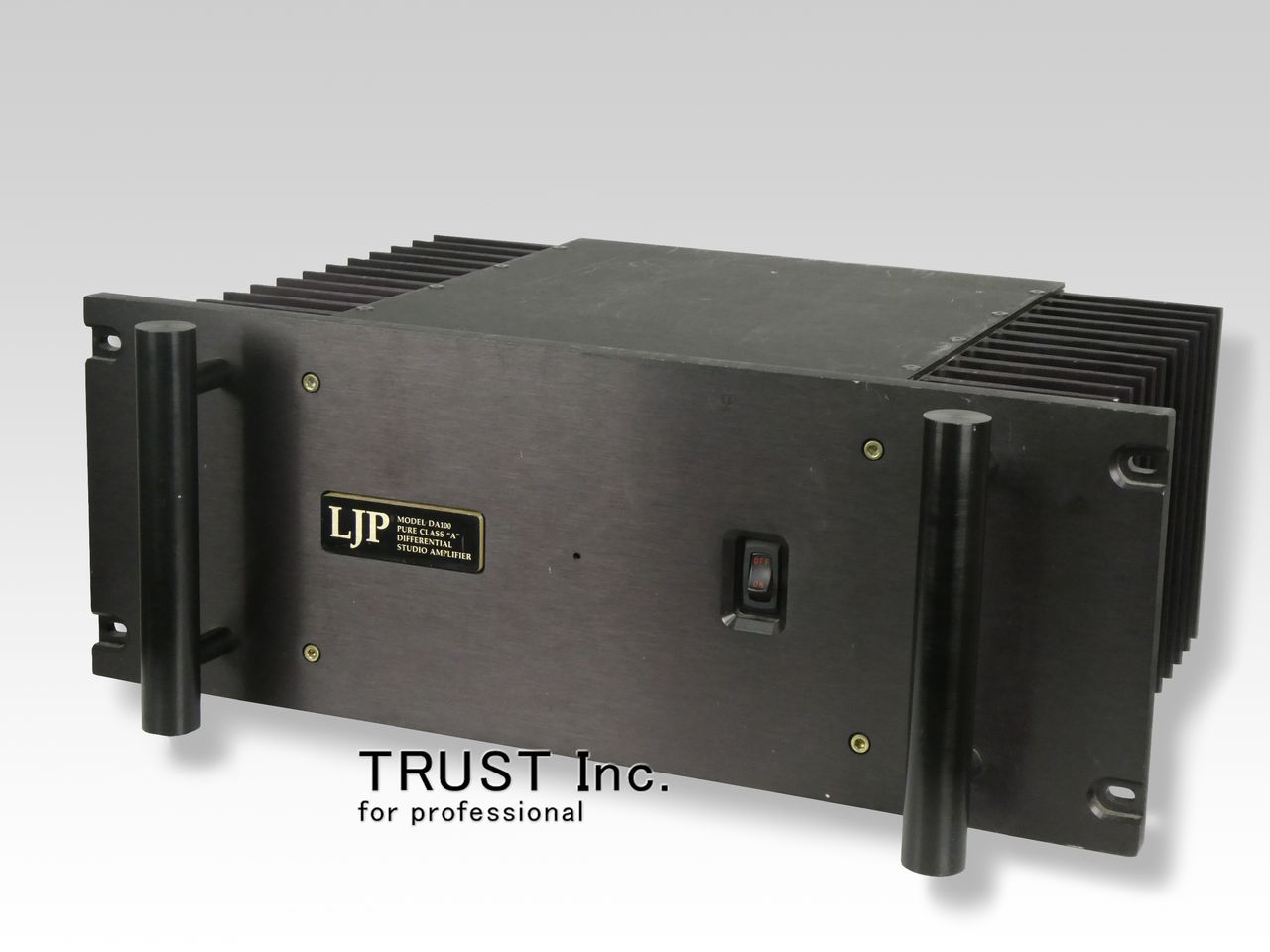 MODEL DA-100 / Pure Class A Differential Studio Amplifier【中古放送用・業務用 映像 ...