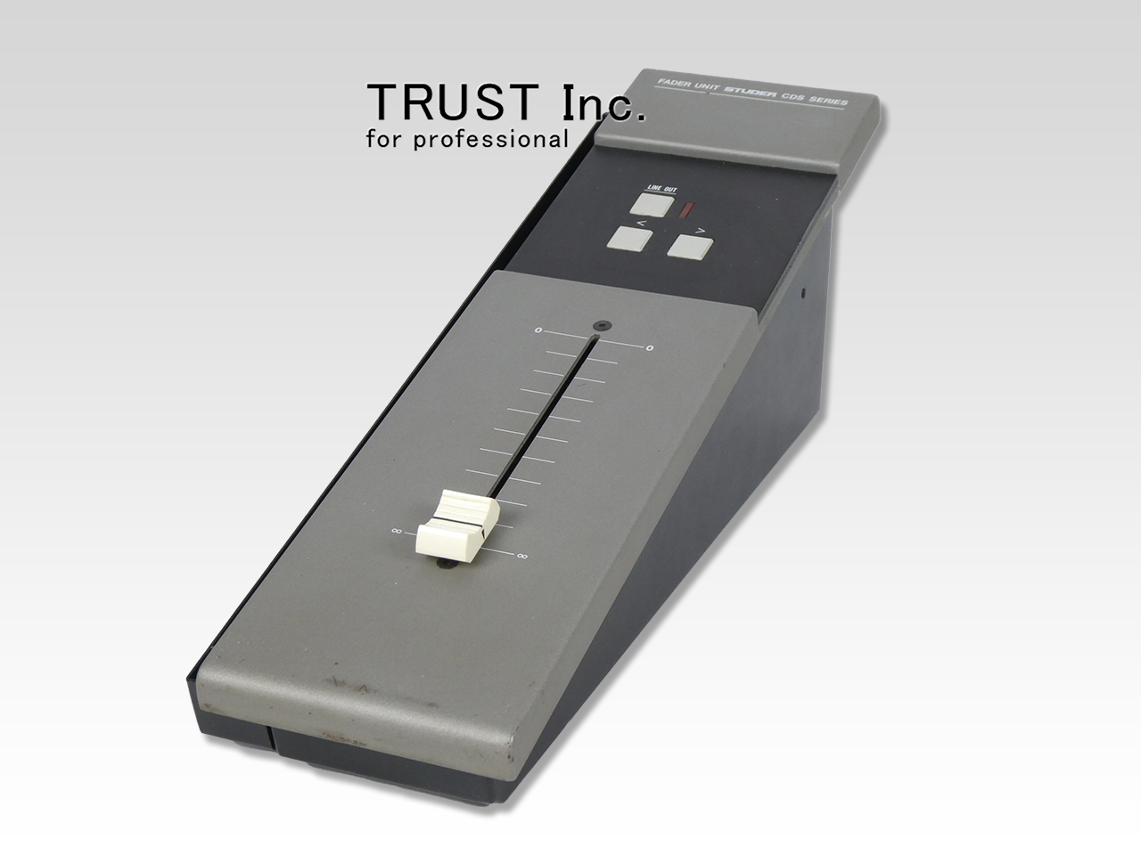 CDS FADER UNIT / FADER【中古放送用・業務用 映像機器・音響機器の店 - トラスト株式会社】