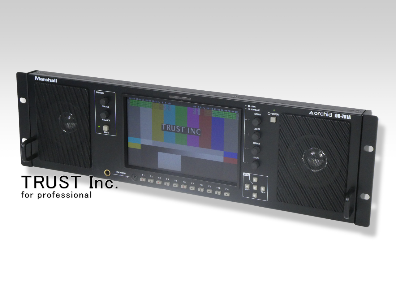 OR-701A / 7.0inch Video Monitor System【中古放送用・業務用 映像機器・音響機器の店 - トラスト株式会社】