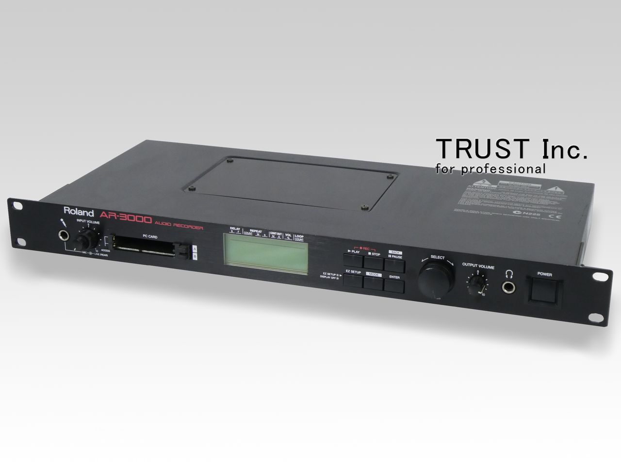 AR-3000 / Audio Recorder【中古放送用・業務用 映像機器・音響機器の店 - トラスト株式会社】