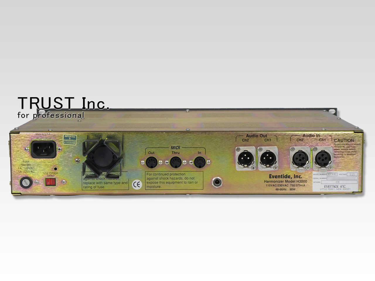 H3500 / Ultra-Hermonizer【中古放送用・業務用 映像機器・音響機器の店 - トラスト株式会社】