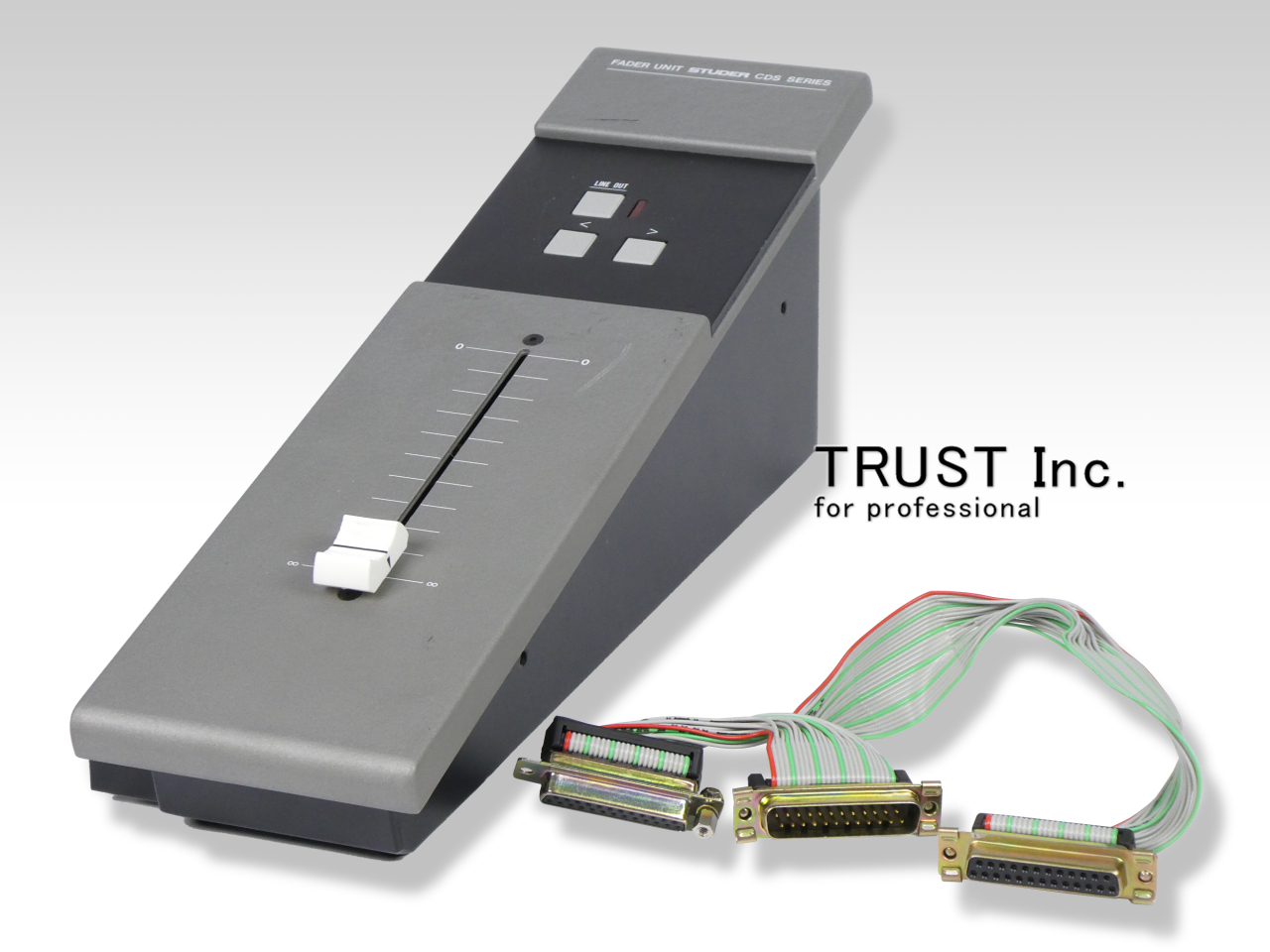 CDS FADER UNIT / FADER【中古放送用・業務用 映像機器・音響機器の店 - トラスト株式会社】