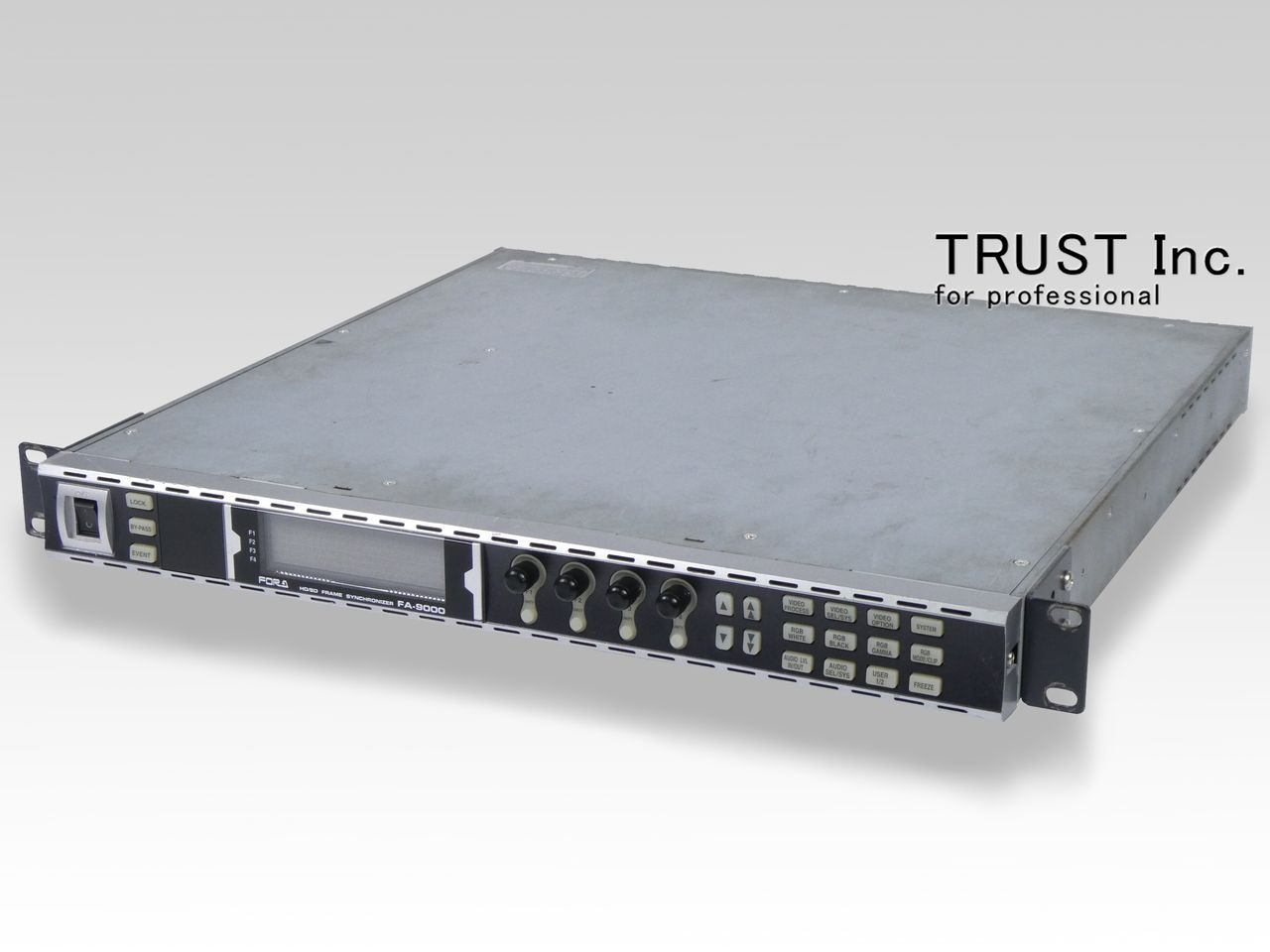FA-9000 / Digital TimeBase Corrector【中古放送用・業務用 映像機器・音響機器の店 - トラスト株式会社】