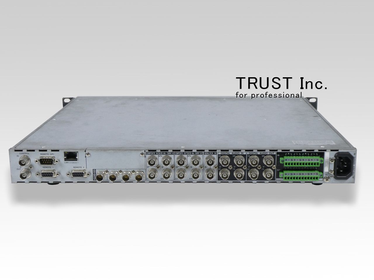 FA-9000 / Digital TimeBase Corrector【中古放送用・業務用 映像機器・音響機器の店 - トラスト株式会社】