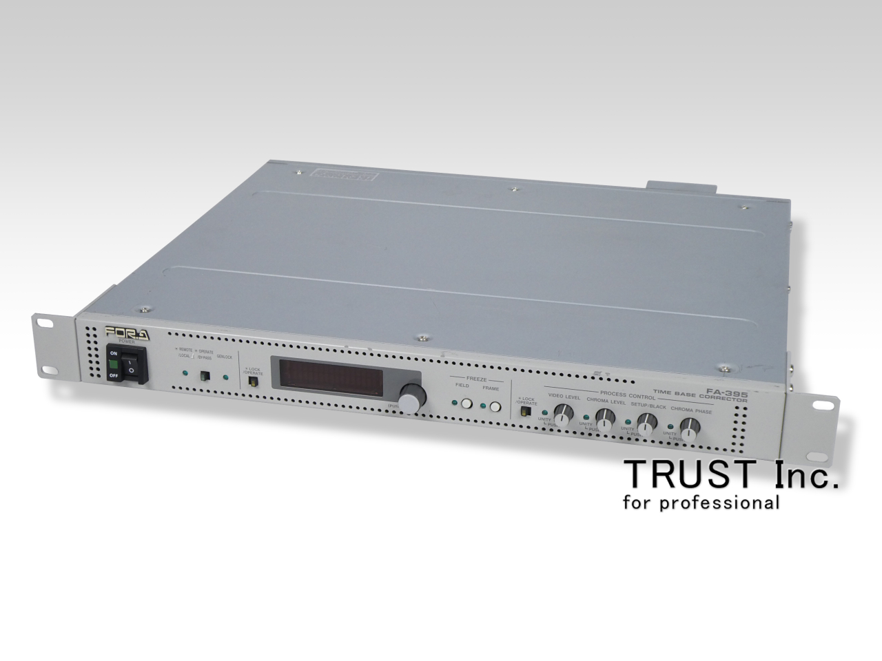 FA-395A / Digital TimeBase Corrector【中古放送用・業務用 映像機器・音響機器の店 - トラスト株式会社】
