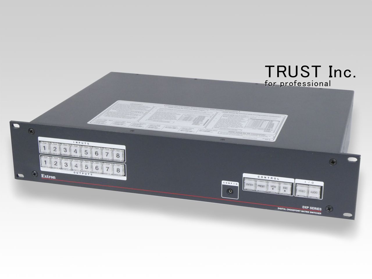 DXP84HDMI / DIGITAL CROSSPOINT MATRIX SWITCHER【中古放送用・業務用 映像機器・音響機器の店 ...