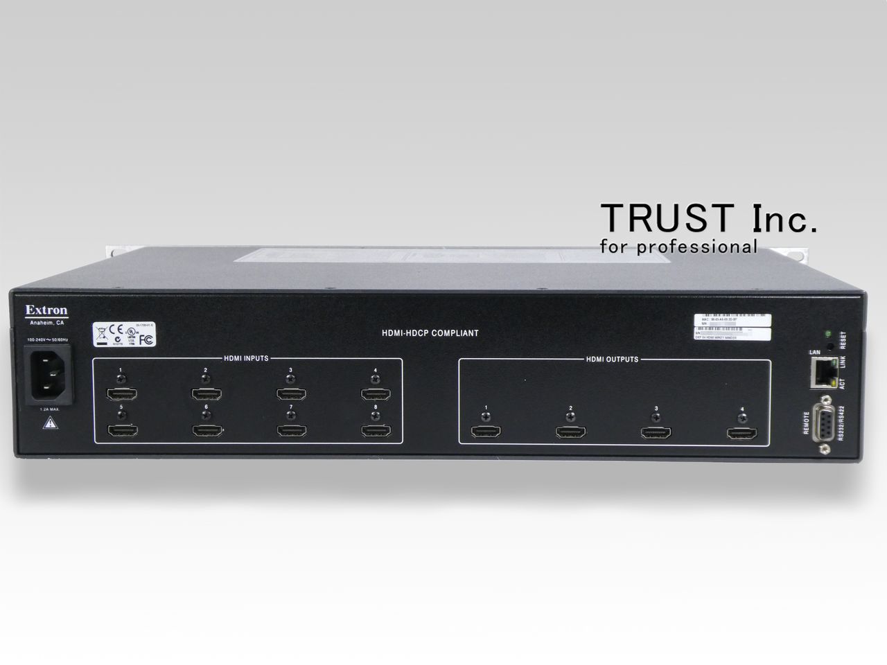 DXP84HDMI / DIGITAL CROSSPOINT MATRIX SWITCHER【中古放送用・業務用 映像機器・音響機器の店 ...