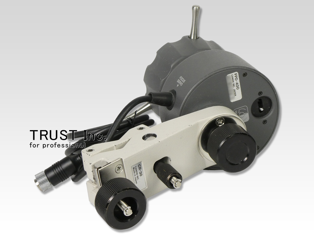 FPD-400 / Servo Focus Controller【中古放送用・業務用 映像機器・音響機器の店 - トラスト株式会社】