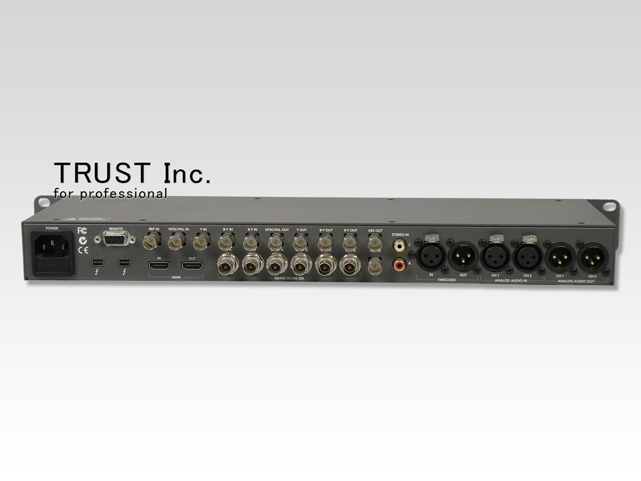 UltraStudio 4K2 / Thunderbolt Interface【中古放送用・業務用 映像機器・音響機器の店 - トラスト株式会社】