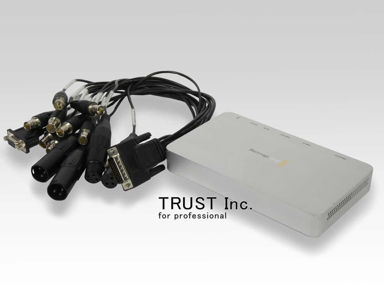UltraStudio Express / Thunderbolt Interface【中古放送用・業務用 映像機器・音響機器の店 ...