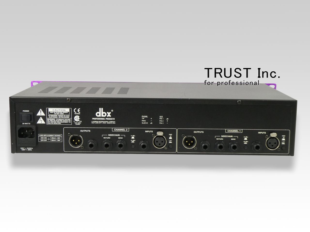 162SL / Compressor Limiter【中古放送用・業務用 映像機器・音響機器の店 - トラスト株式会社】