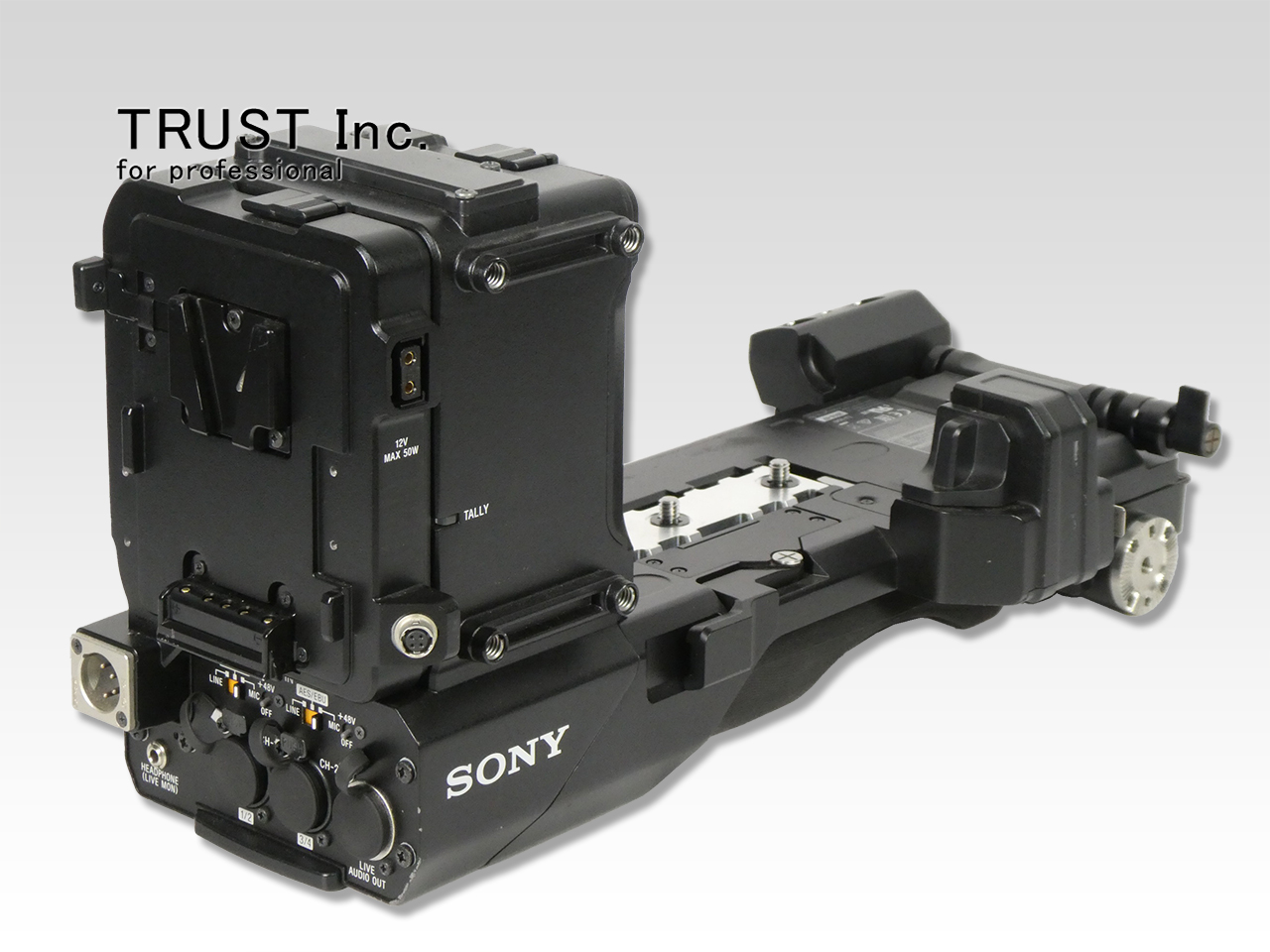 CBK-55BK / ENG-style build-up kit【中古放送用・業務用 映像機器・音響機器の店 - トラスト株式会社】
