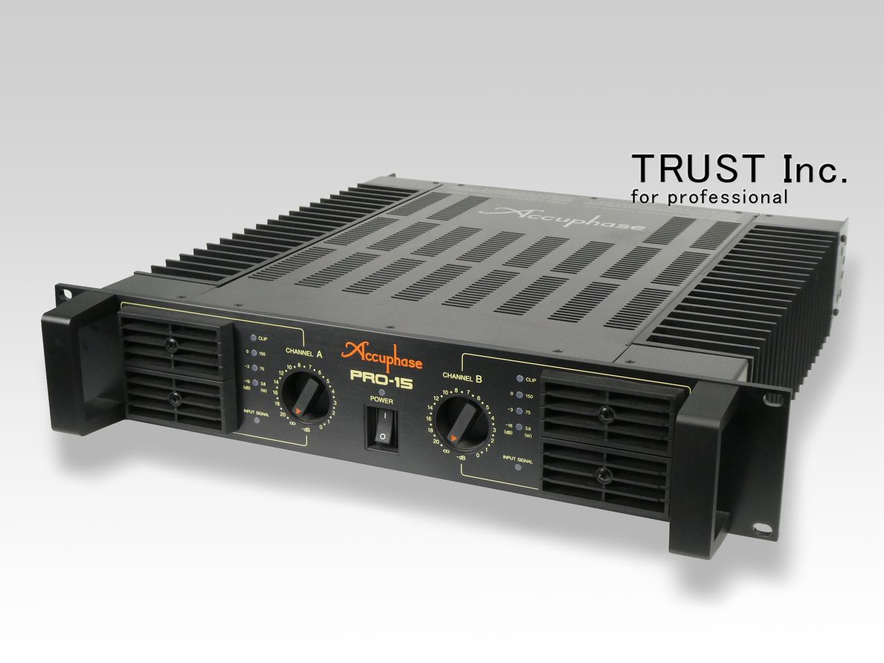 PRO-15 / Power Amplifier【中古放送用・業務用 映像機器・音響機器の店 - トラスト株式会社】