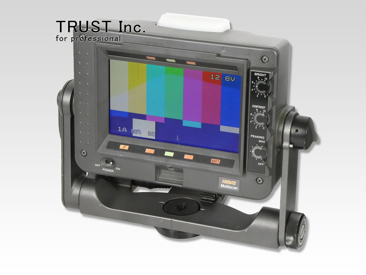 HDVF-C750W / HD Viewfinder【中古放送用・業務用 映像機器・音響機器の店 - トラスト株式会社】