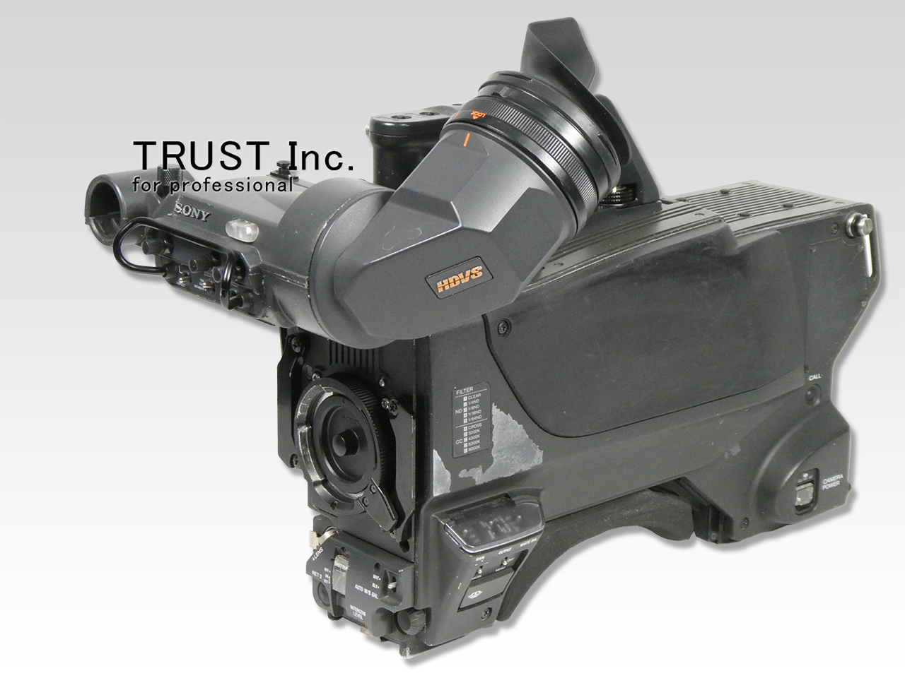 HDC-3300 / HD SUPERMOTION CAMERA【中古放送用・業務用 映像機器・音響機器の店 - トラスト株式会社】