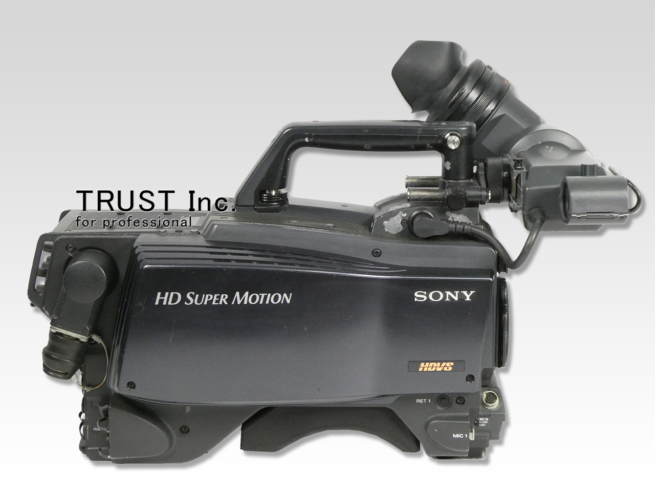HDC-3300 / HD SUPERMOTION CAMERA【中古放送用・業務用 映像機器・音響機器の店 - トラスト株式会社】