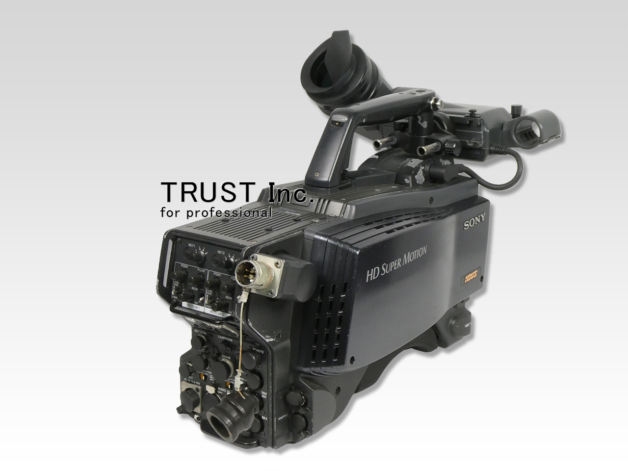 HDC-3300 / HD SUPERMOTION CAMERA【中古放送用・業務用 映像機器・音響機器の店 - トラスト株式会社】