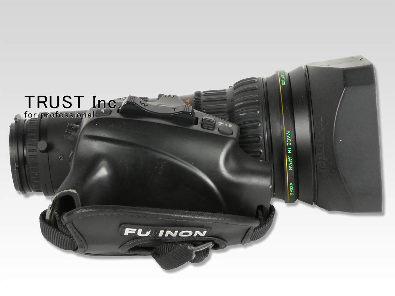 HS18×5.5BERM / 1/2 HDTV Camera Lens【中古放送用・業務用 映像機器・音響機器の店 - トラスト株式会社】