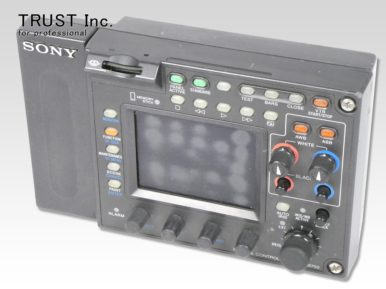 RM-B750 / Remote Control Unit【中古放送用・業務用 映像機器・音響機器の店 - トラスト株式会社】