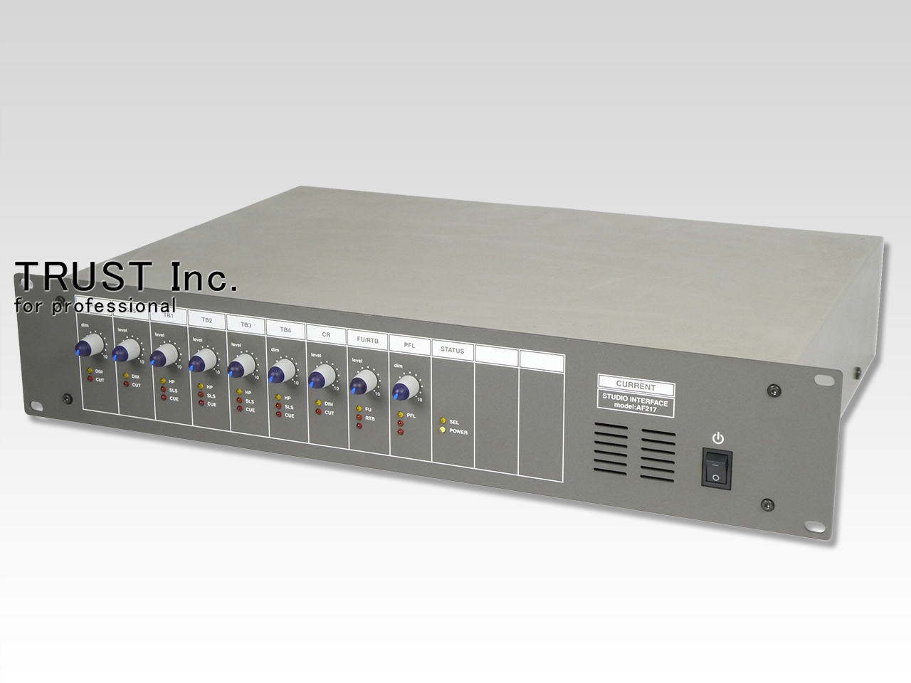 AF217 / STUDIO INTERFACE【中古放送用・業務用 映像機器・音響機器の店 - トラスト株式会社】