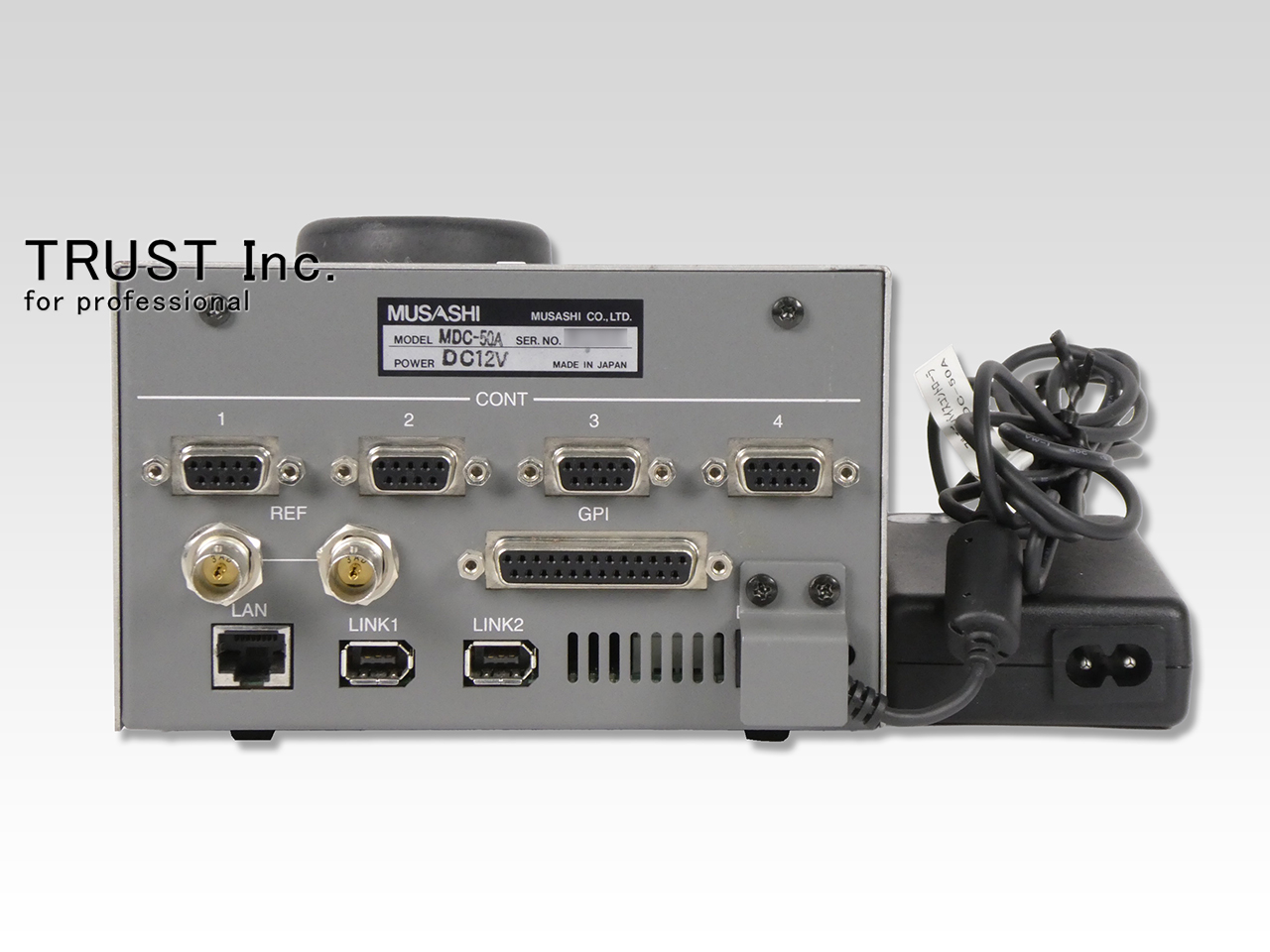 MDC-50A / Multi Device Controller【中古放送用・業務用 映像機器・音響機器の店 - トラスト株式会社】