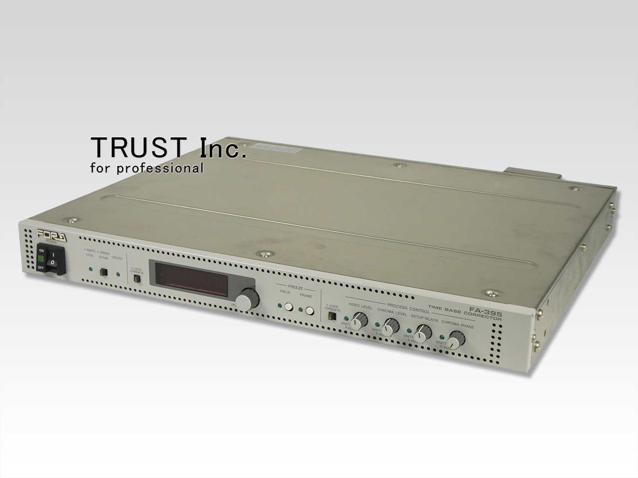FA-395 / Digital TimeBase Corrector【中古放送用・業務用 映像機器・音響機器の店 - トラスト株式会社】