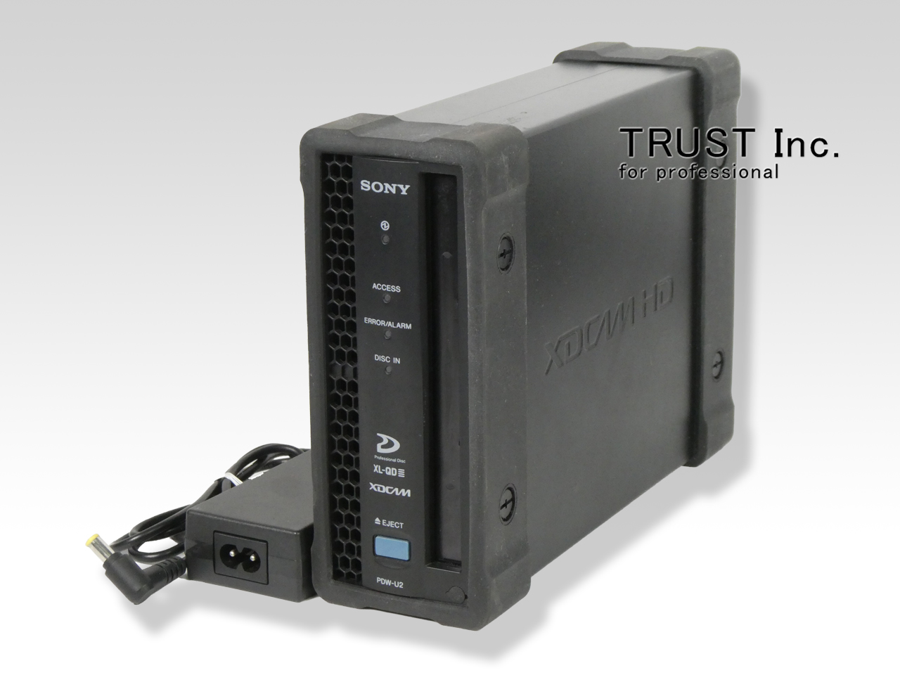 PDW-U2 / XDCAM Drive【中古放送用・業務用 映像機器・音響機器の店 - トラスト株式会社】