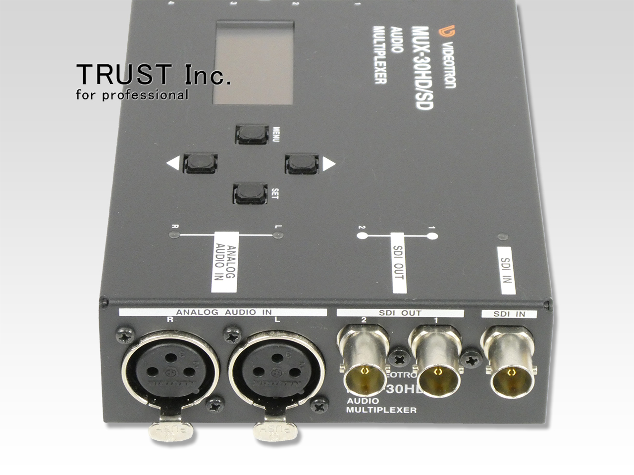 MUX-30HD/SD / MULTIPLEXER【中古放送用・業務用 映像機器・音響機器の店 - トラスト株式会社】